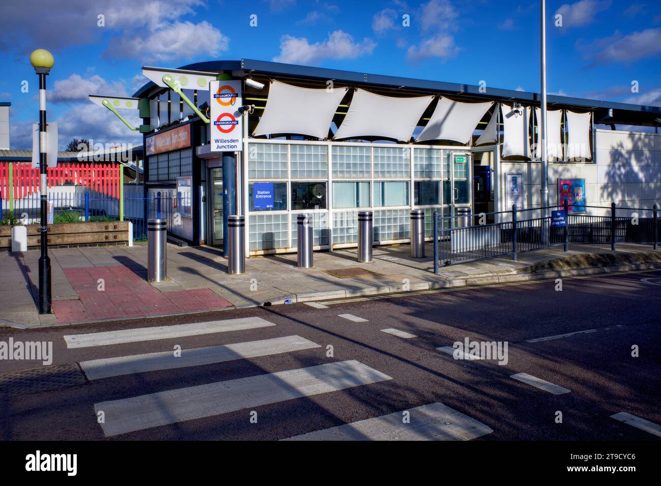 Willesden Junction Station, Harlesden, Borough of Brent, London ...
