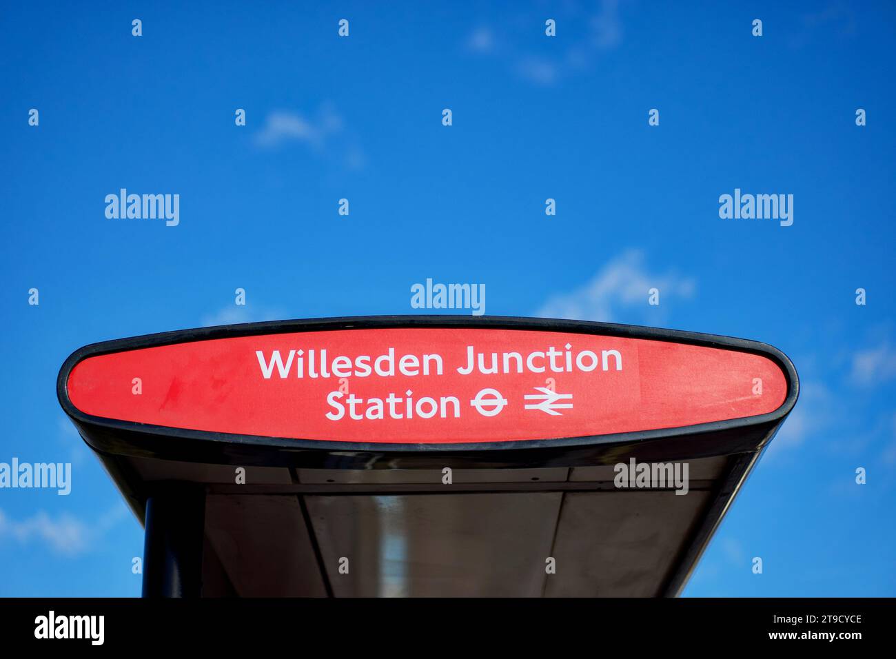 Willesden Junction Station, Harlesden, Borough of Brent, London ...