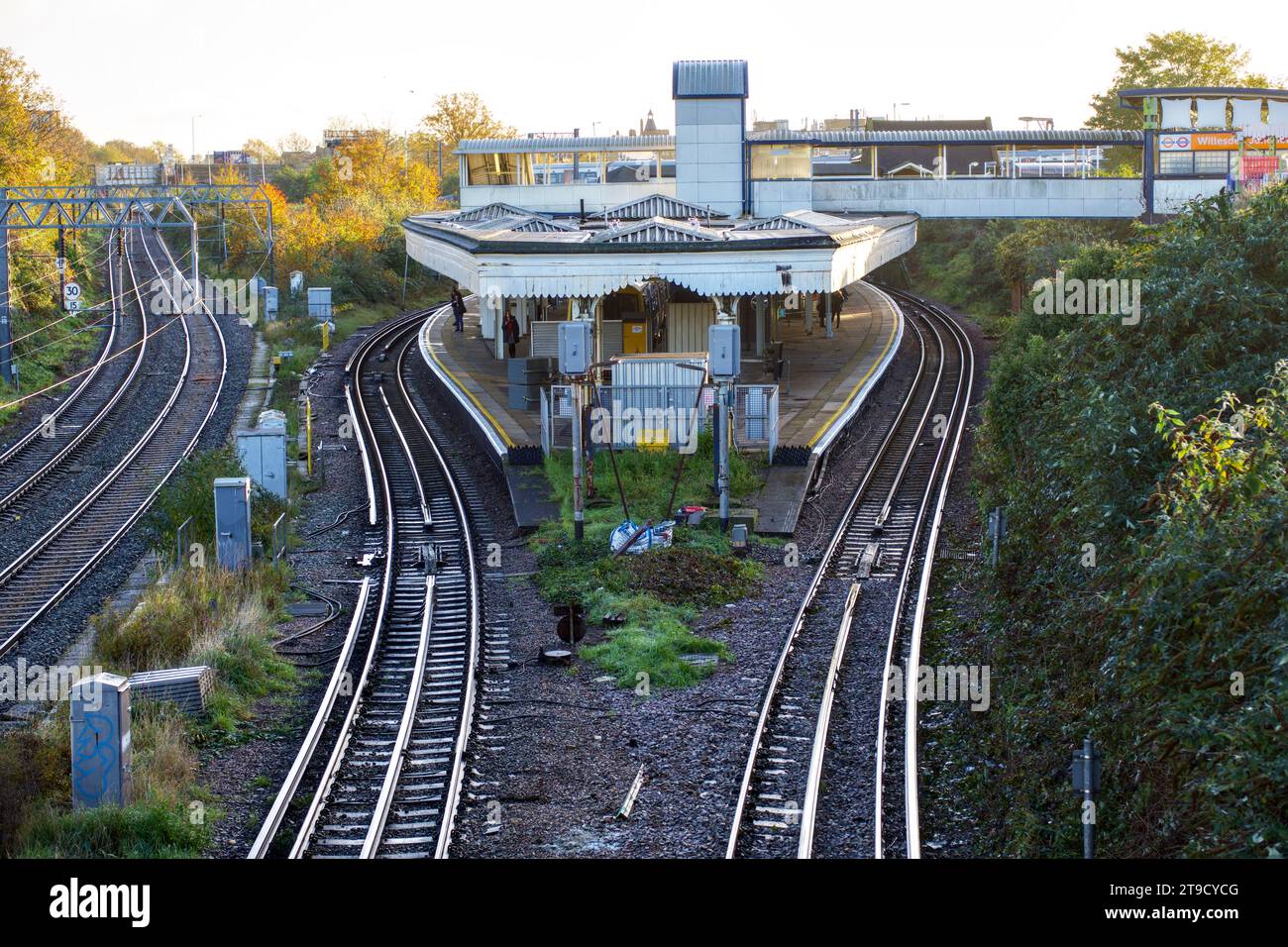 Willesden Junction Station, Harlesden, Borough of Brent, London ...