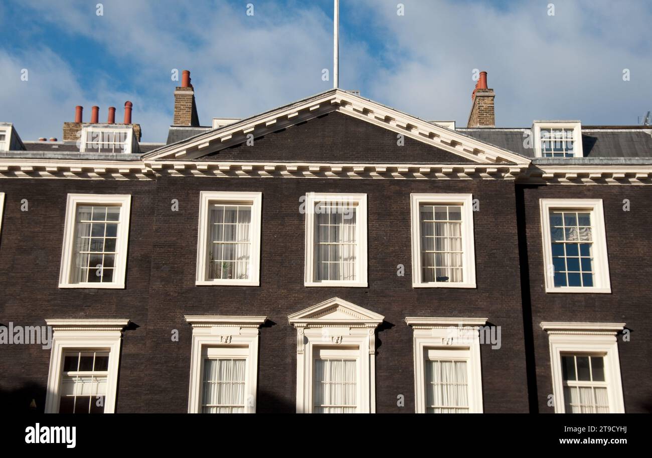 Albany, Piccadilly, London, UK, built in 1771–1776 by Sir William ...