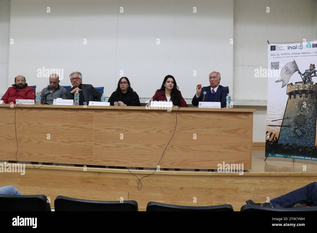 Mexico City, Mexico. 23rd Nov, 2023. Laura Lizette EnrÃ-quez RodrÃ-guez ...