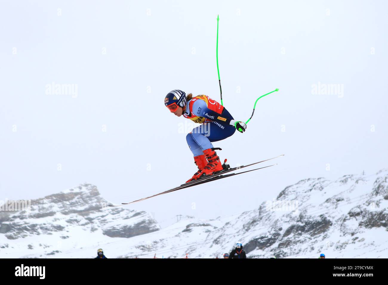 Goggia Sofia ITA Matterhorn Cervino Speed Opening training run in ...