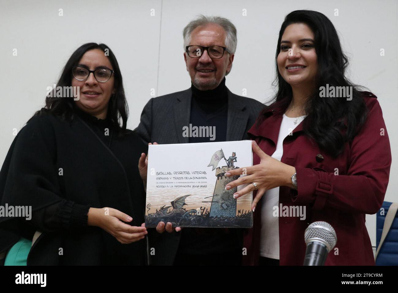 Mexico City, Mexico. 23rd Nov, 2023. Mtra. Alicia Islas Gurrola, the ...