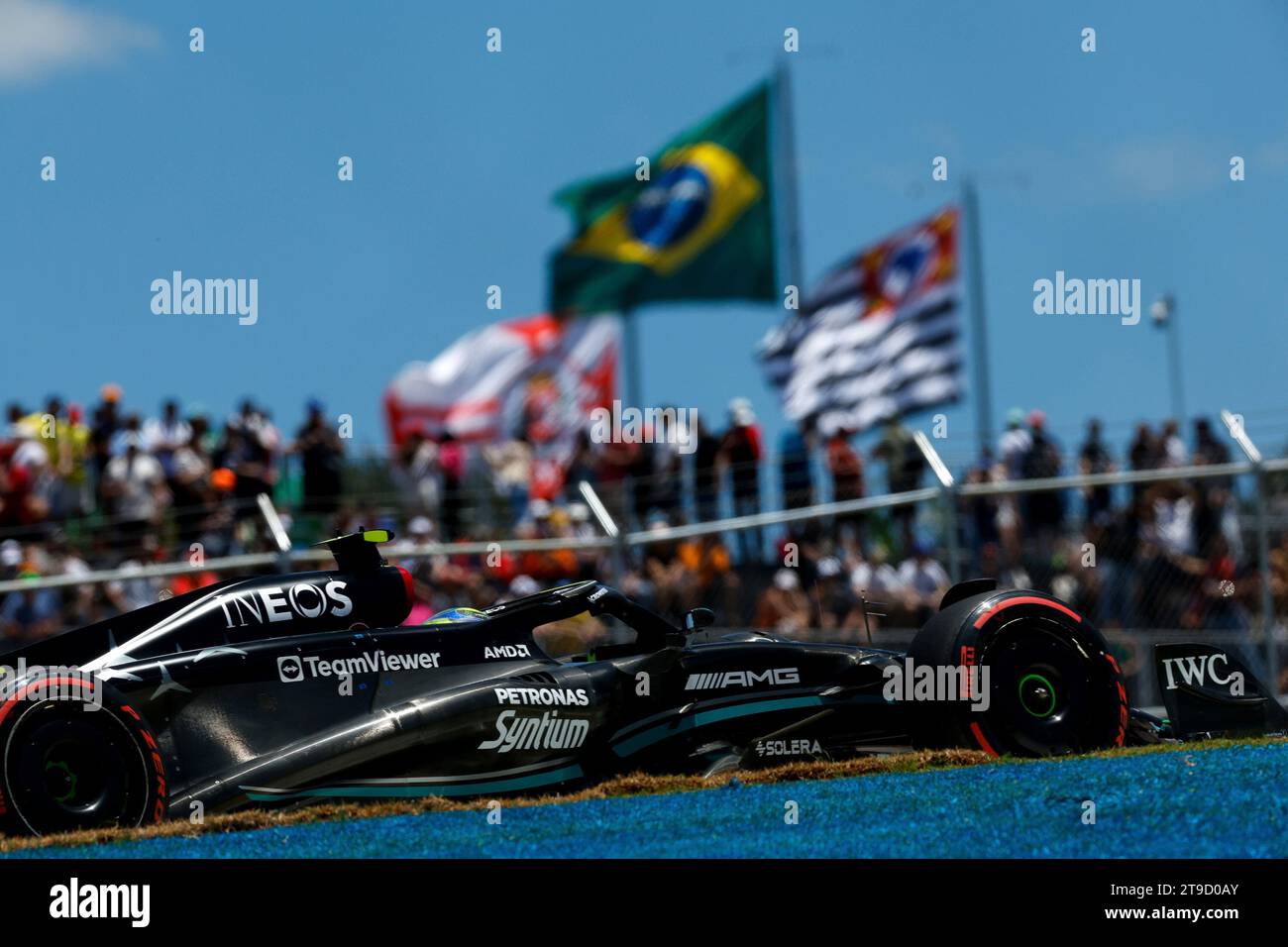 Sao Paulo, Brazil. 4th Nov, 2023. #44 Lewis Hamilton (GBR, Mercedes-AMG ...