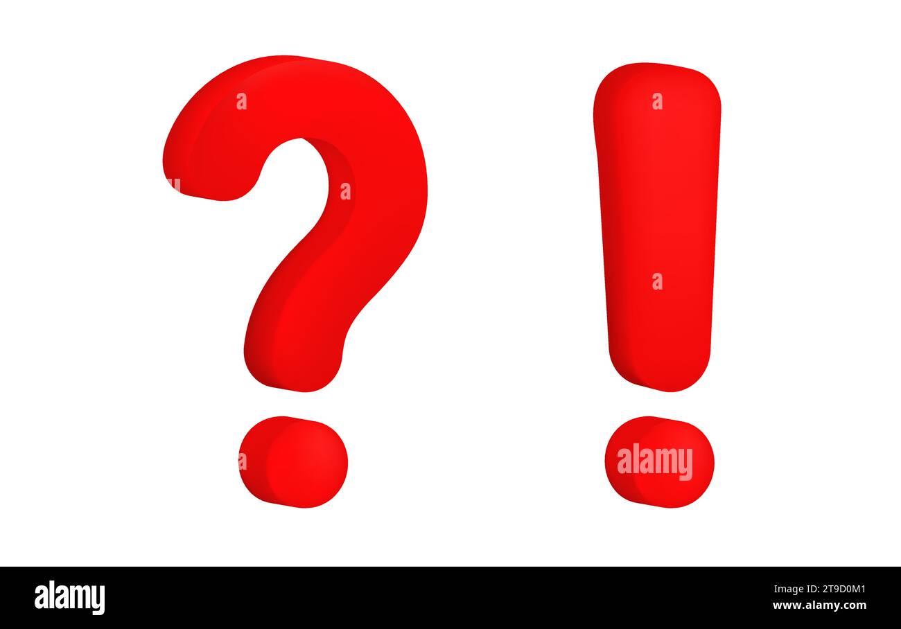 Colored question mark Stock Vector Images - Alamy