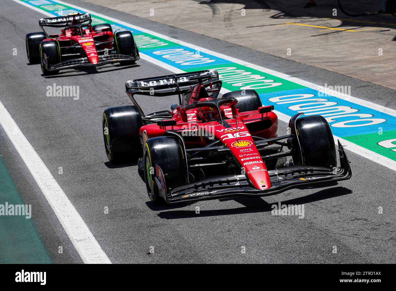 Sao Paulo, Brazil. 4th Nov, 2023. #16 Charles Leclerc (MCO, Scuderia ...