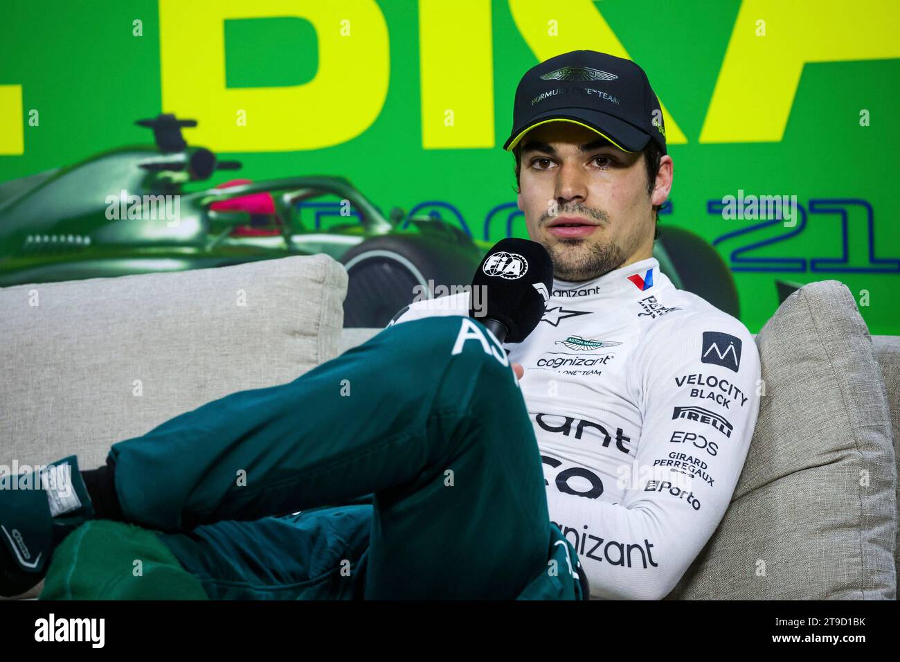 Sao Paulo, Brazil. 3rd Nov, 2023. #18 Lance Stroll (CAN, Aston Martin ...