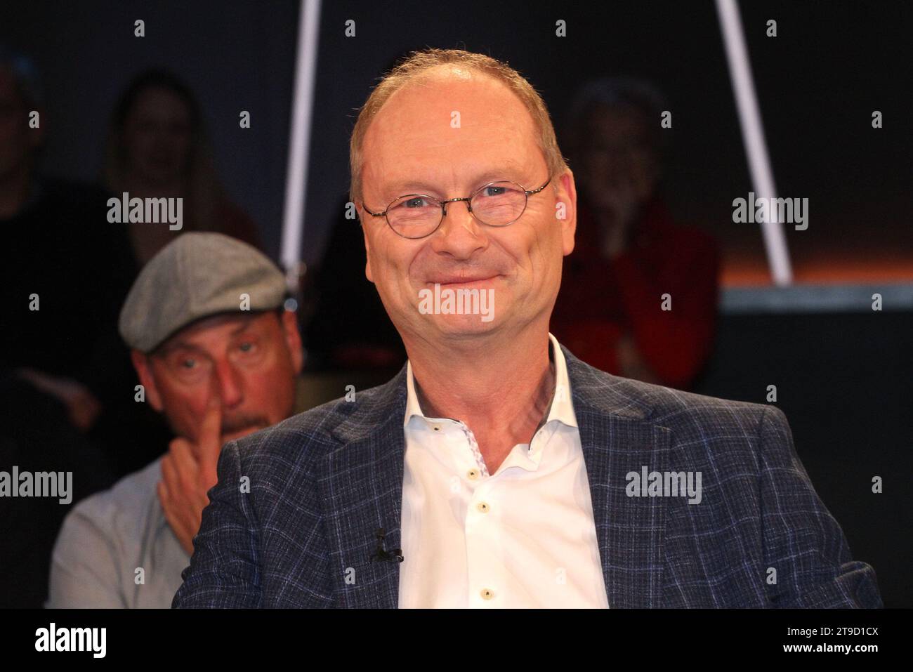 Sven Ploeger zu Gast bei der NDR Talk Show am 24.11.2023 in Hamburg ...
