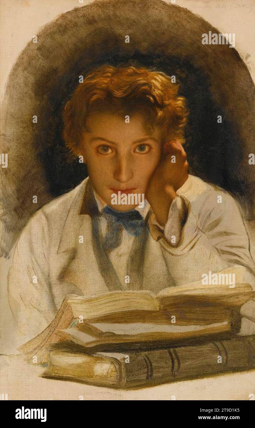 Joseph carle paul horace delaroche hi-res stock photography and images ...