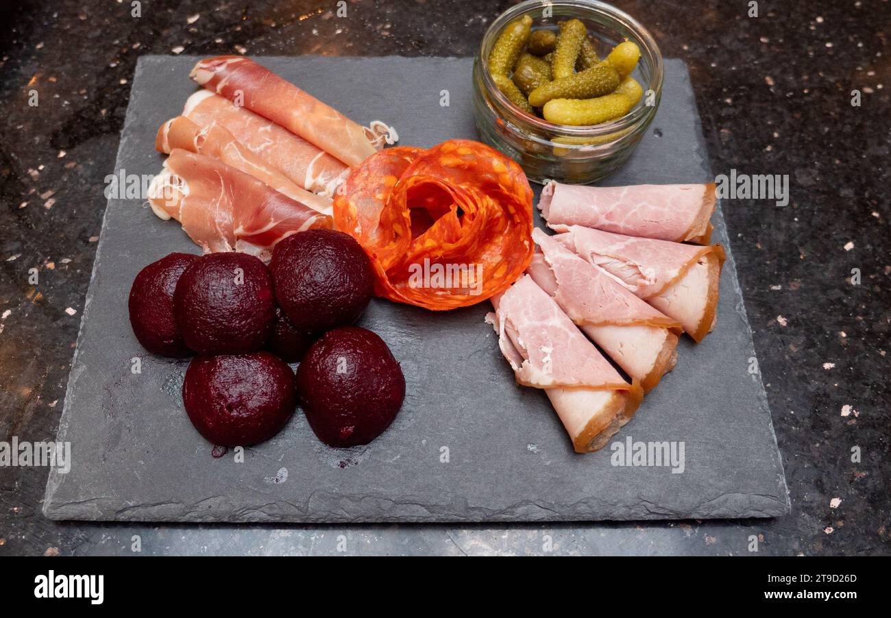 Chorizo rose hi-res stock photography and images - Alamy