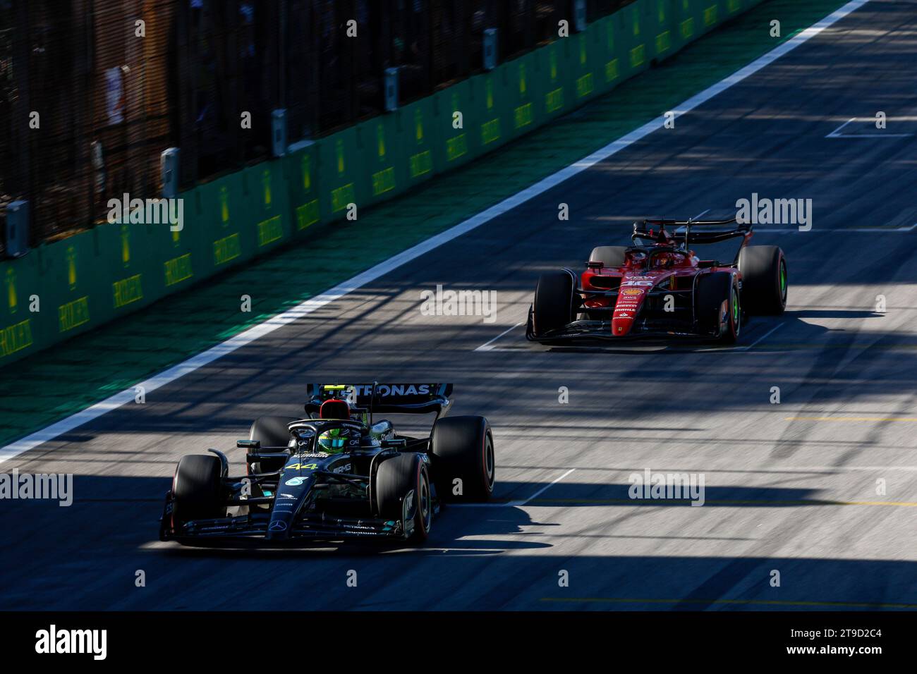 Sao Paulo, Brazil. 4th Nov, 2023. #44 Lewis Hamilton (GBR, Mercedes-AMG ...
