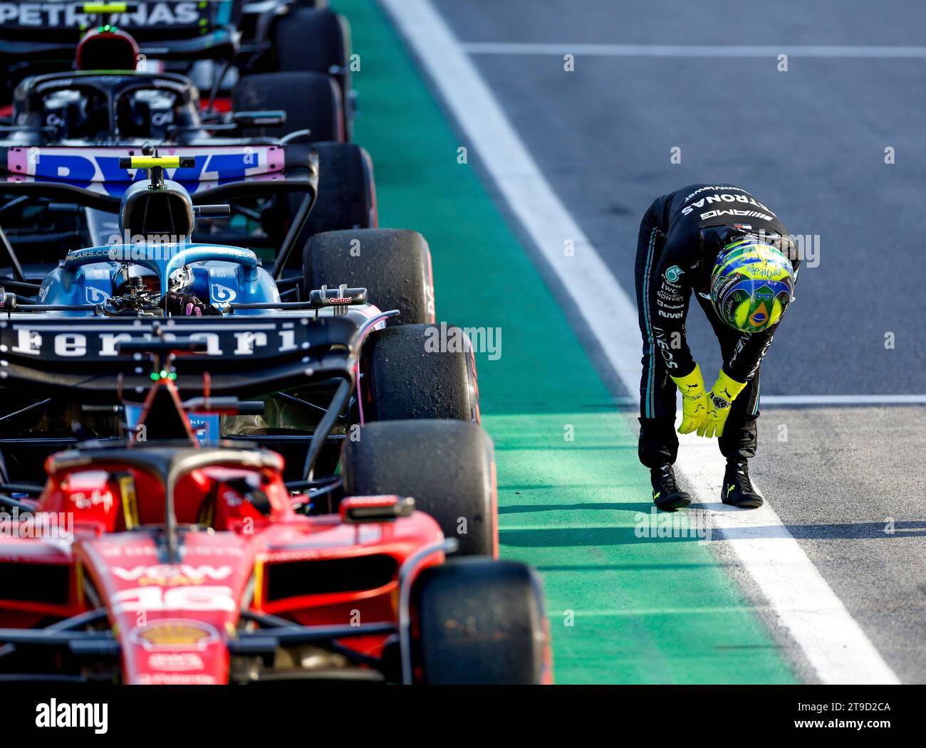 Sao Paulo, Brazil. 4th Nov, 2023. #44 Lewis Hamilton (GBR, Mercedes-AMG ...