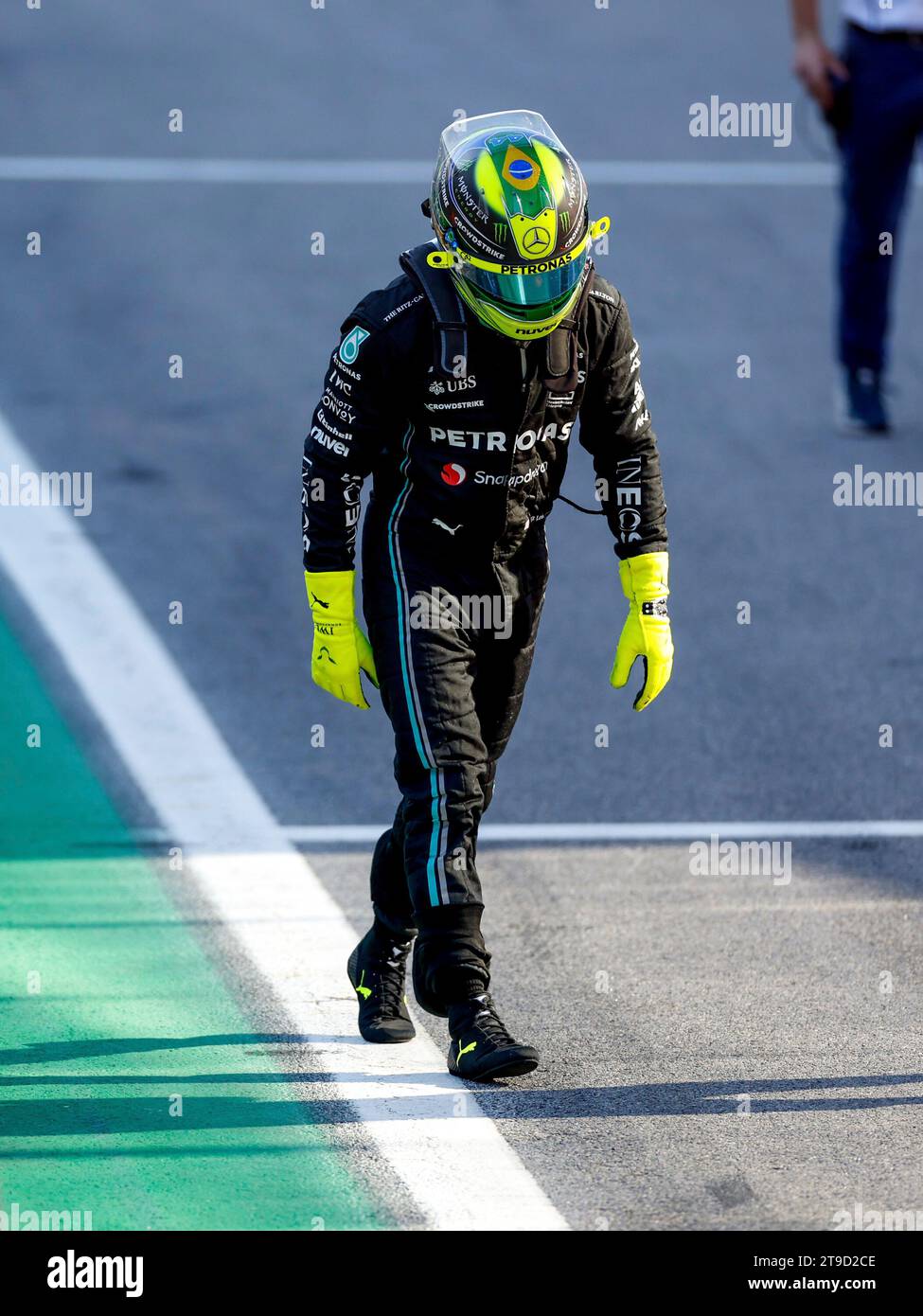 Sao Paulo, Brazil. 4th Nov, 2023. #44 Lewis Hamilton (GBR, Mercedes-AMG ...