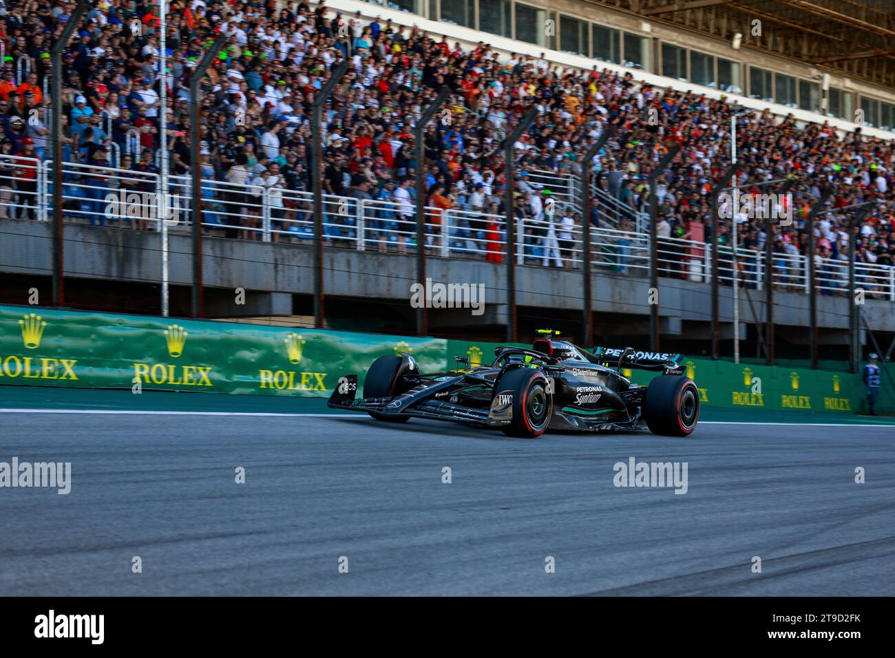 Sao Paulo, Brazil. 4th Nov, 2023. #44 Lewis Hamilton (GBR, Mercedes-AMG ...