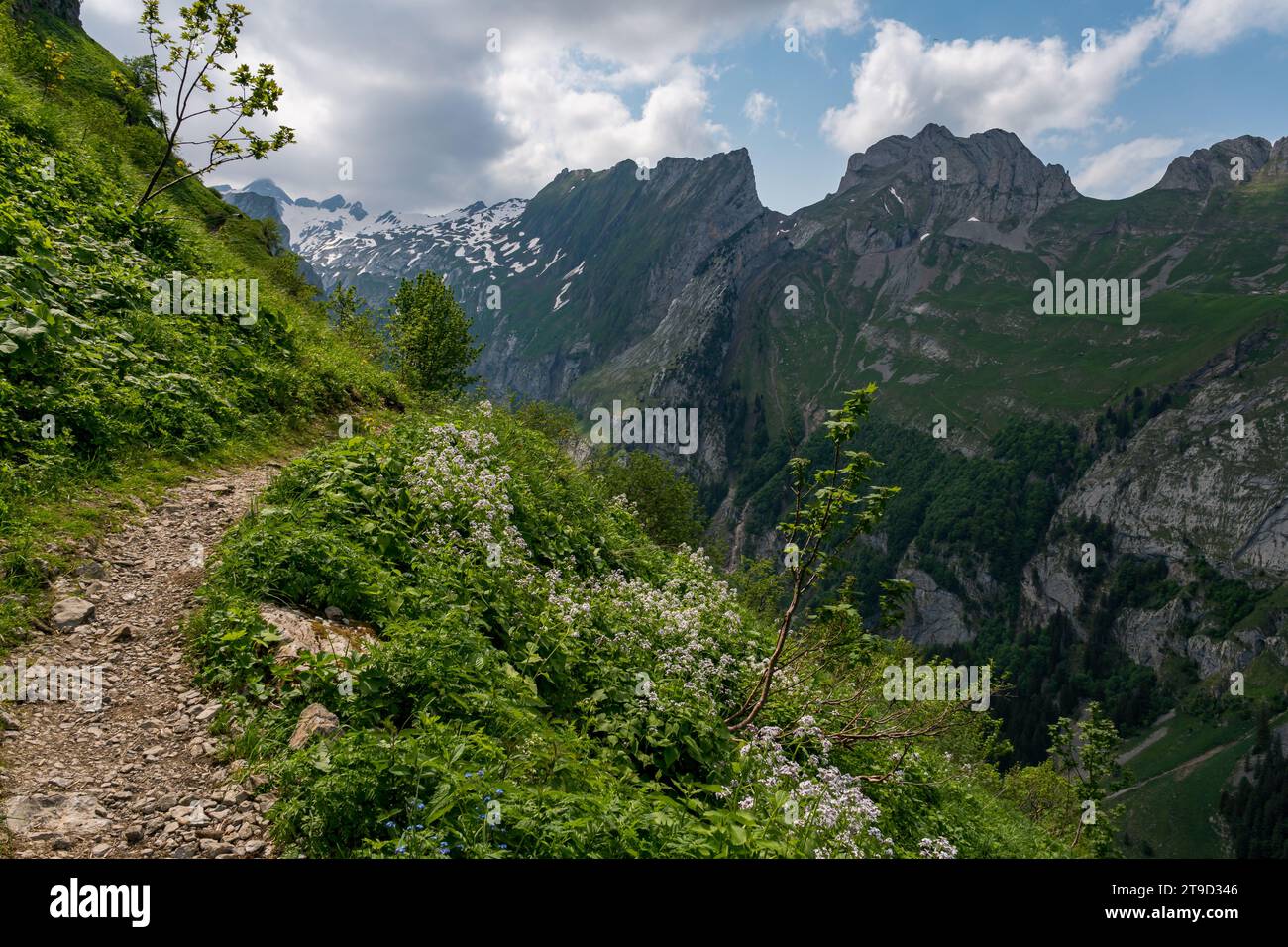 Wonderful hike in the Alpstein mountains from Wasserauen to Meglisalp ...