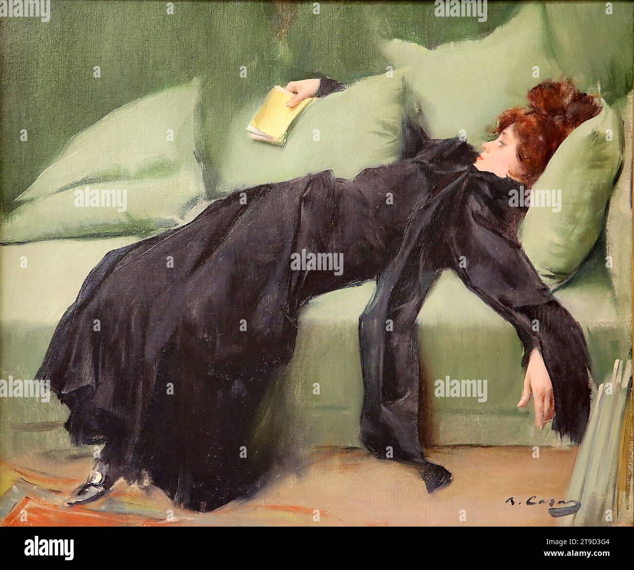 Ramon casas hi-res stock photography and images - Alamy