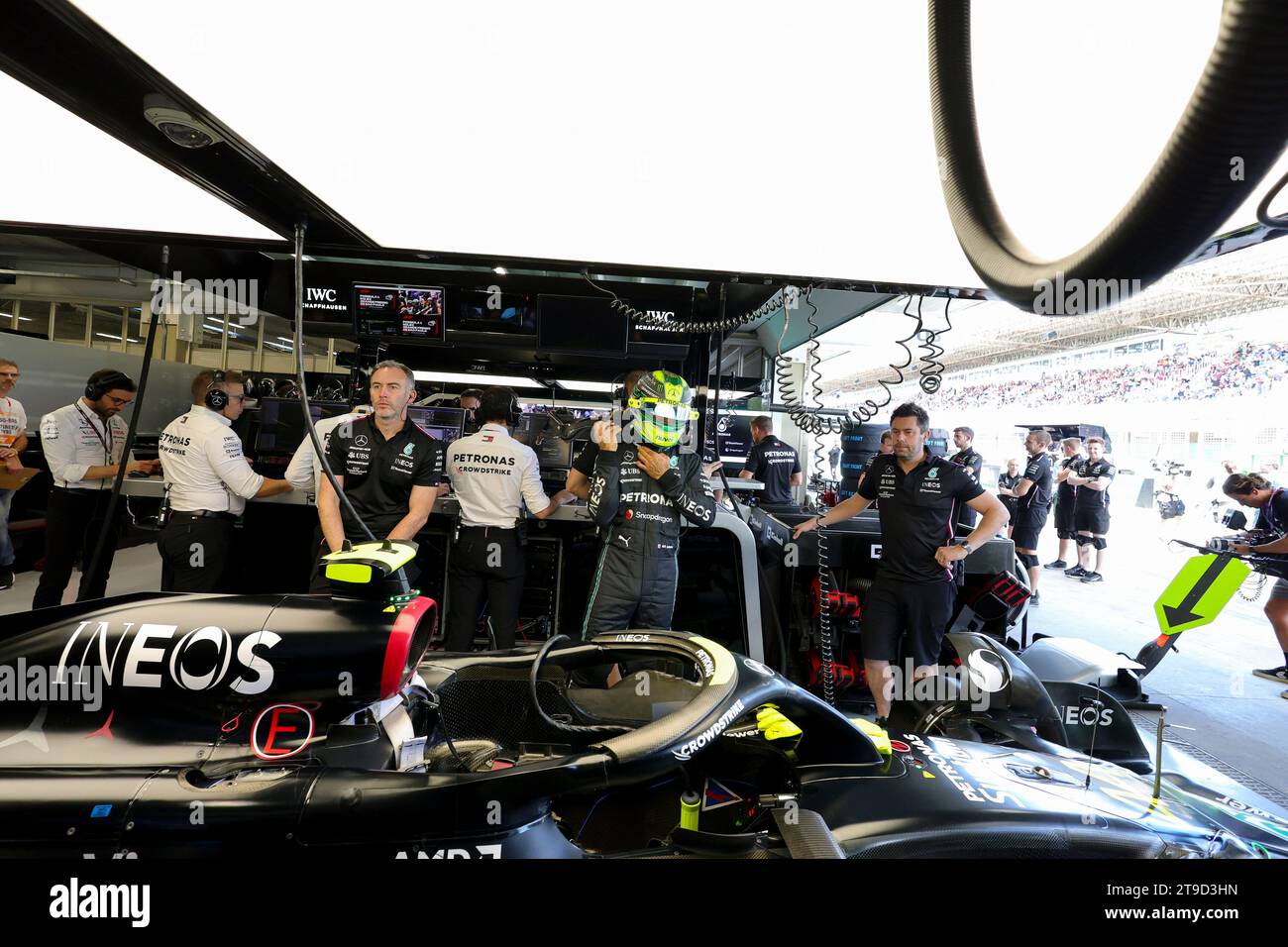 Sao Paulo, Brazil. 4th Nov, 2023. #44 Lewis Hamilton (GBR, Mercedes-AMG ...