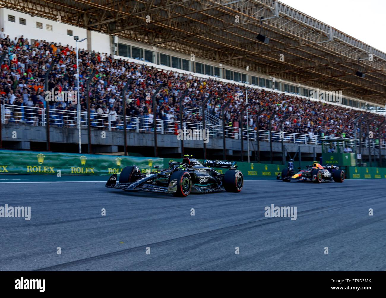 Sao Paulo, Brazil. 4th Nov, 2023. #44 Lewis Hamilton (GBR, Mercedes-AMG ...
