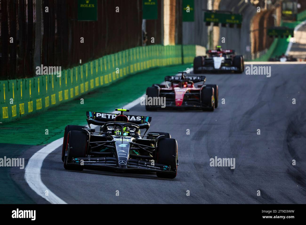 Sao Paulo, Brazil. 4th Nov, 2023. #44 Lewis Hamilton (GBR, Mercedes-AMG ...