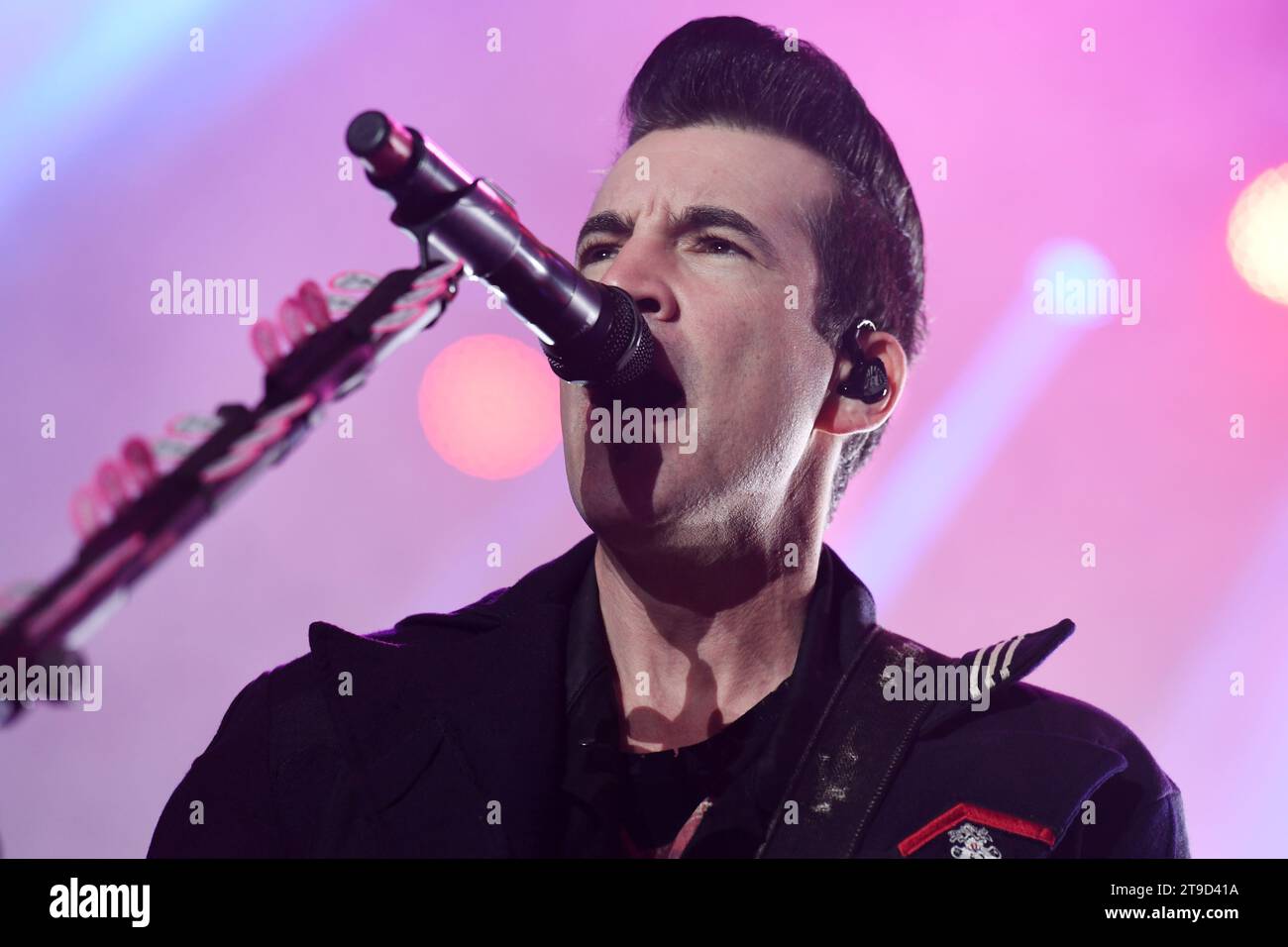 November 21, 2023, Norfolk, Virginia, USA: Theory of a Deadman member ...