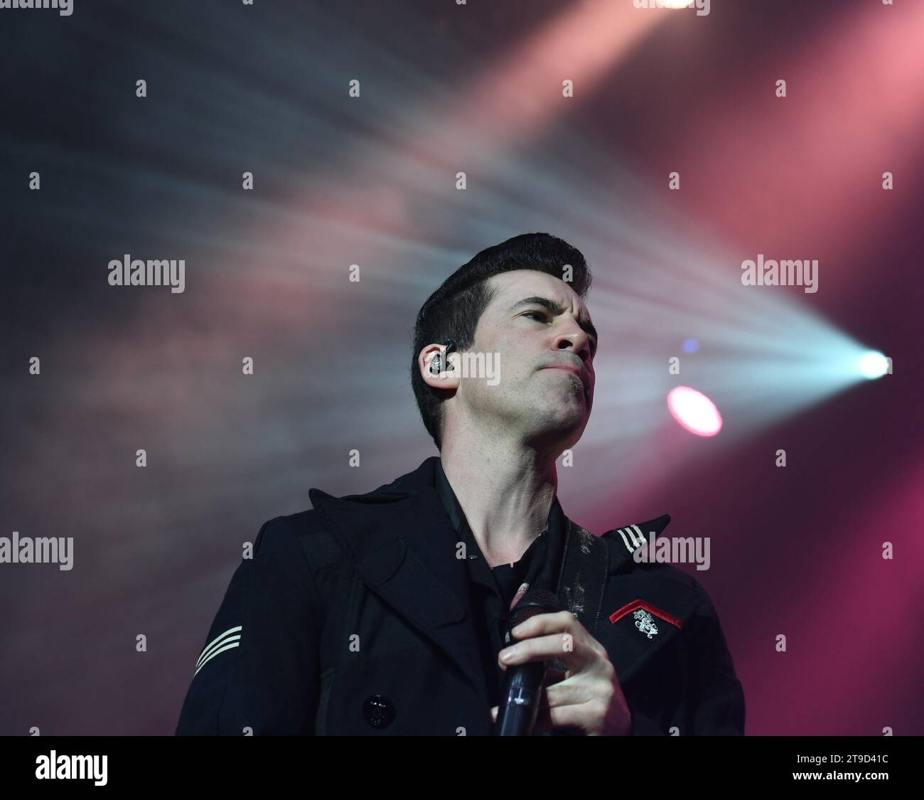 November 21, 2023, Norfolk, Virginia, USA: Theory of a Deadman member ...