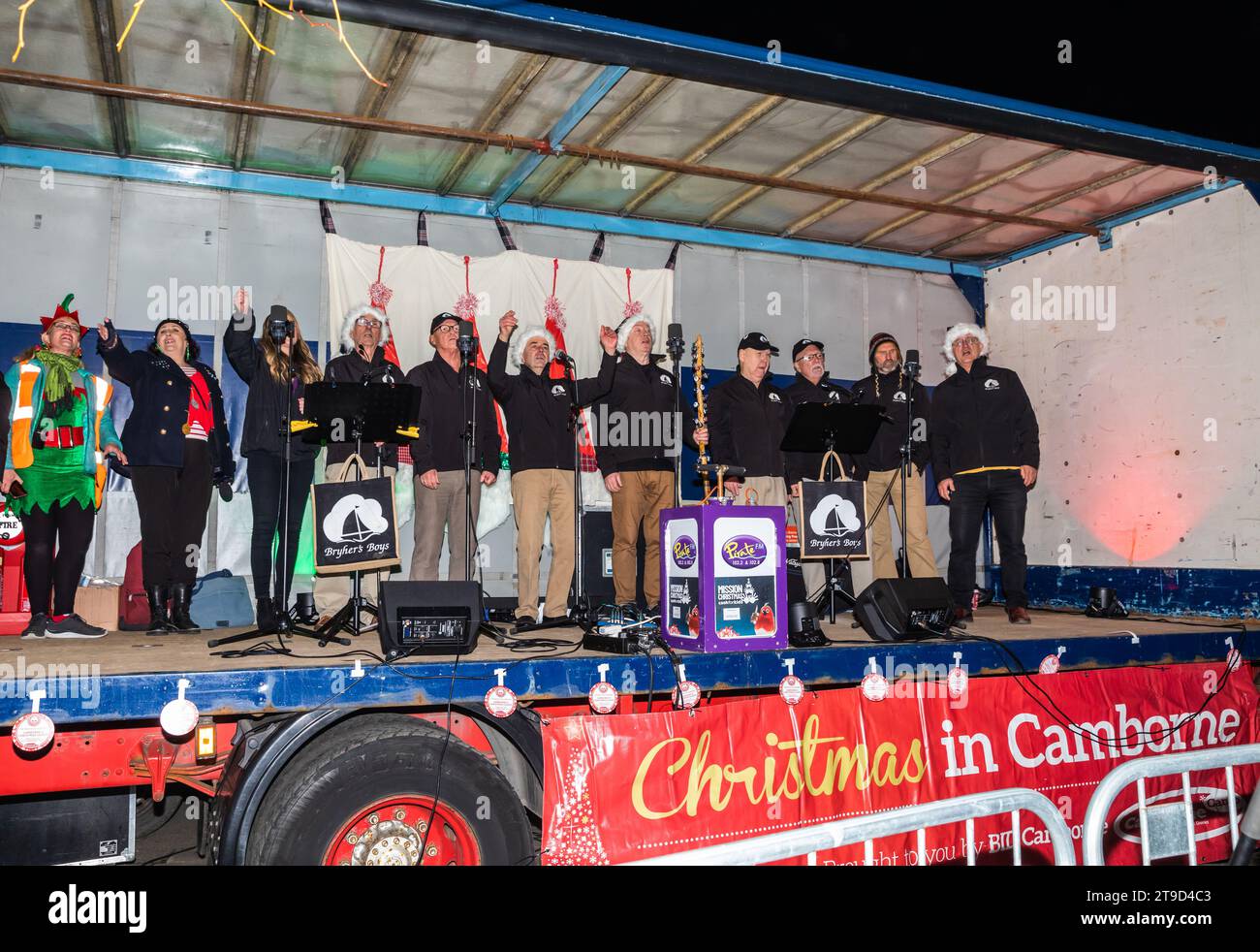 Camborne, Cornwall, UK. 24th Nov, 2023.Camborne Lantern Parade took ...