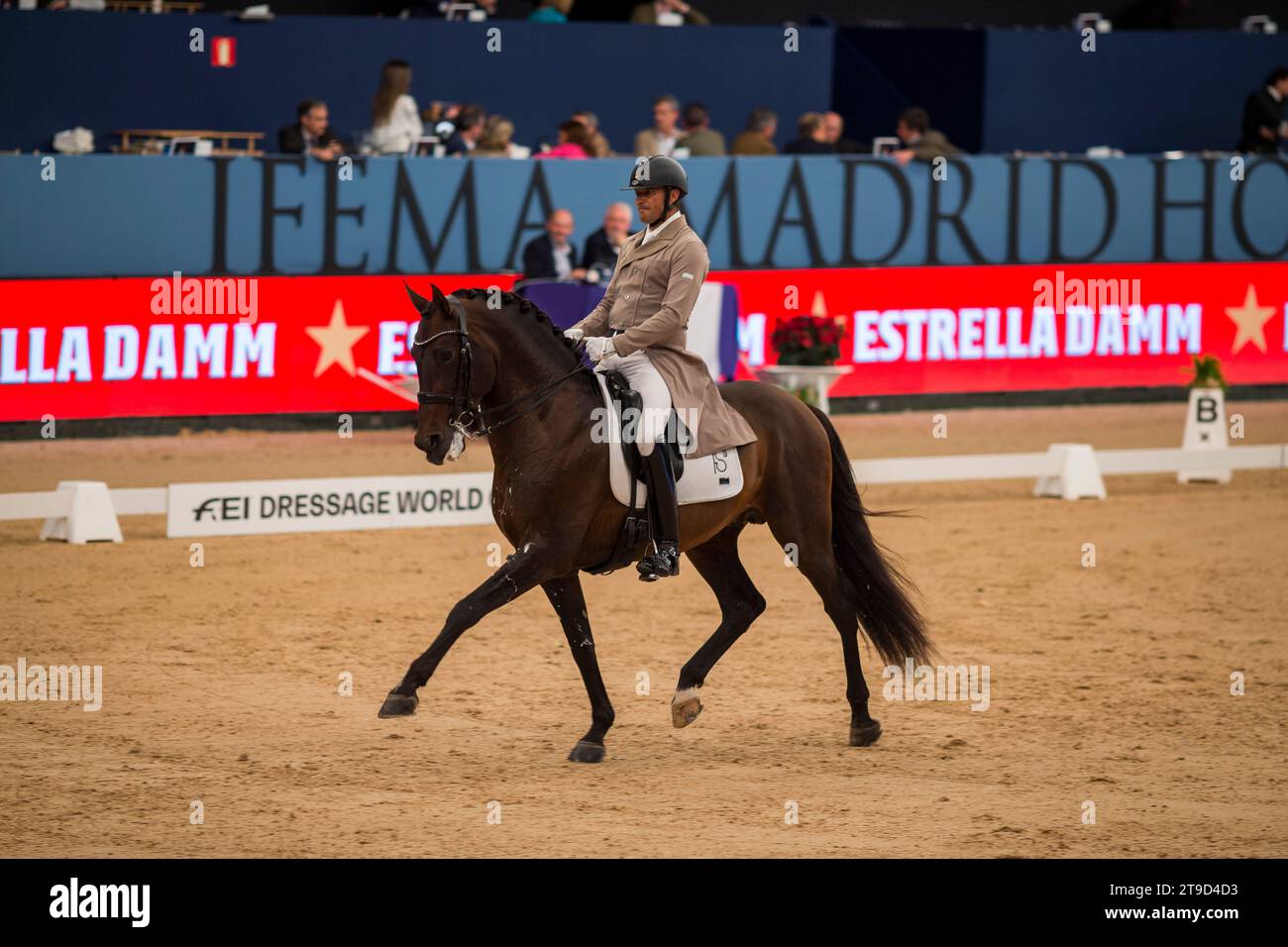 Madrid, Madrid, Spain. 24th Nov, 2023. JOSE DANIEL MARTIN DOCKS with ...
