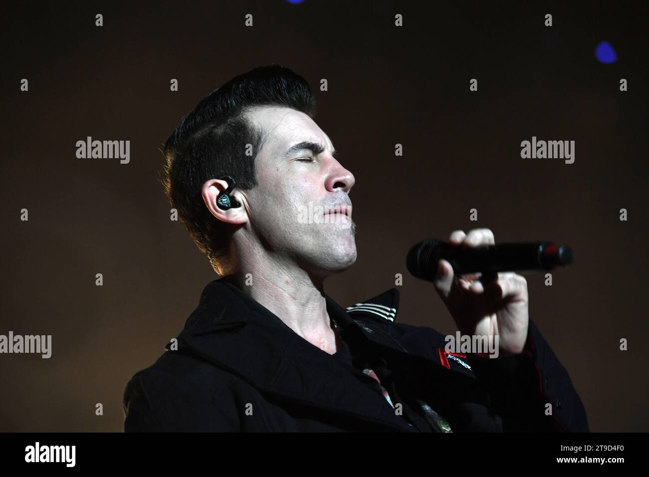 November 21, 2023, Norfolk, Virginia, USA: Theory of a Deadman member ...