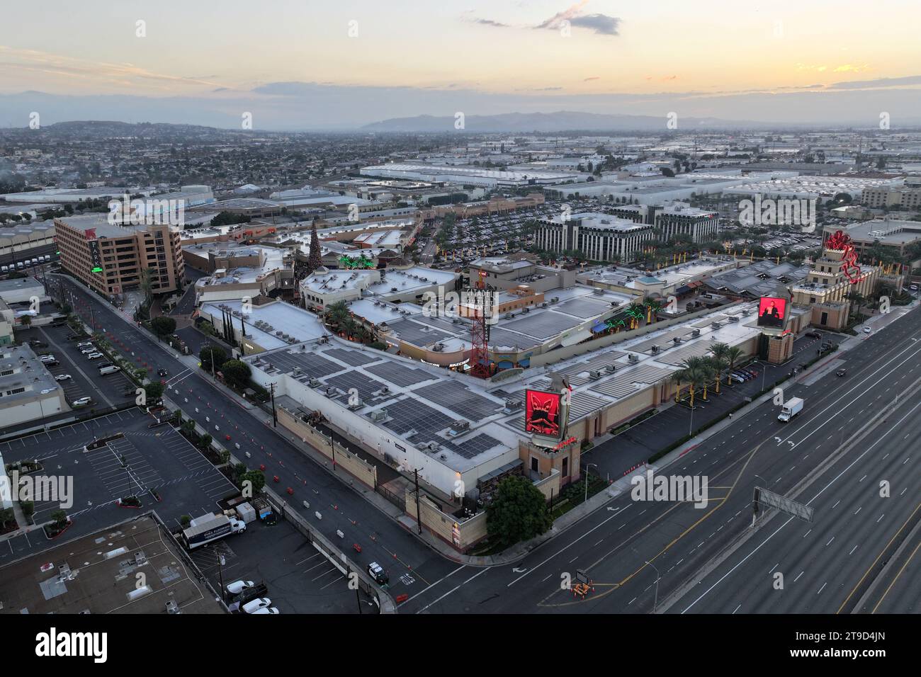 Los Angeles, United States. 24th Nov, 2023. The Citadel Outlets ...