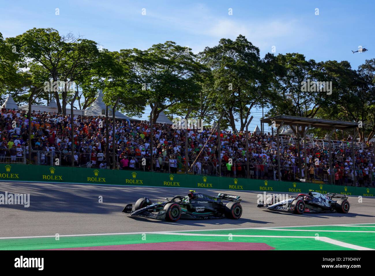 Sao Paulo, Brazil. 4th Nov, 2023. #44 Lewis Hamilton (GBR, Mercedes-AMG ...