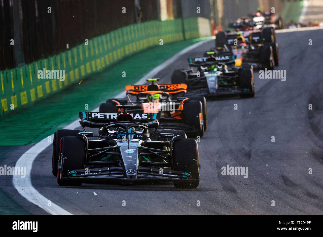 Sao Paulo, Brazil. 4th Nov, 2023. #63 George Russell (GBR, Mercedes-AMG ...