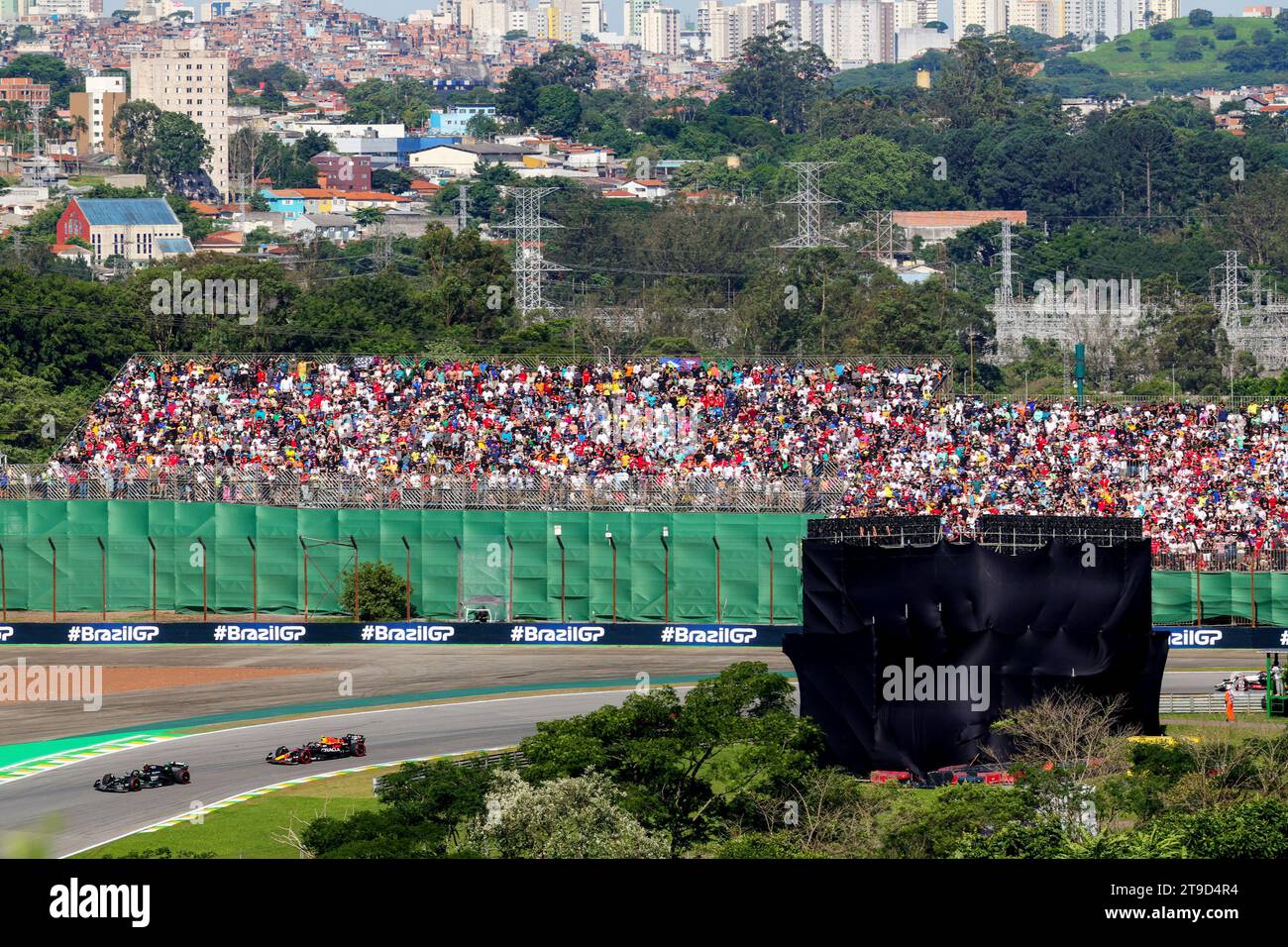 Sao Paulo, Brazil. 4th Nov, 2023. #44 Lewis Hamilton (GBR, Mercedes-AMG ...