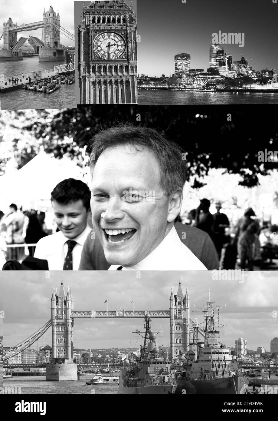 Grant Shapps MP. Defence minister. Front bench Conservative MPS ...