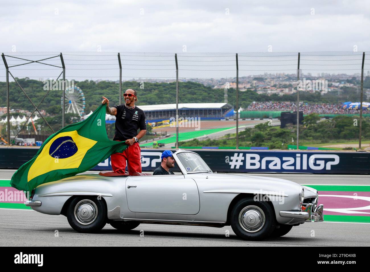 Sao Paulo, Brazil. 5th Nov, 2023. #44 Lewis Hamilton (GBR, Mercedes-AMG ...