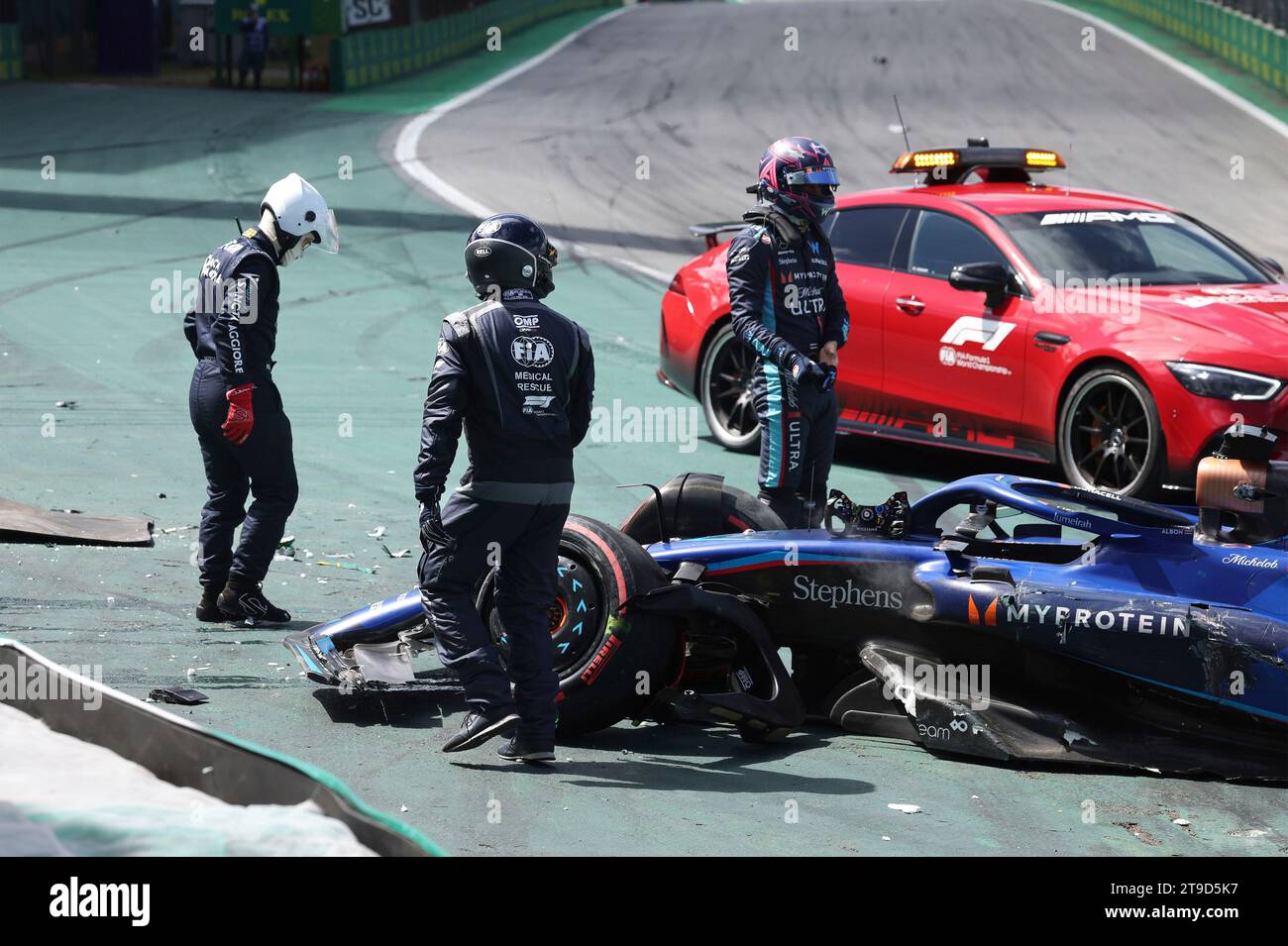 Brazil 2023 grand prix november start hi-res stock photography and ...