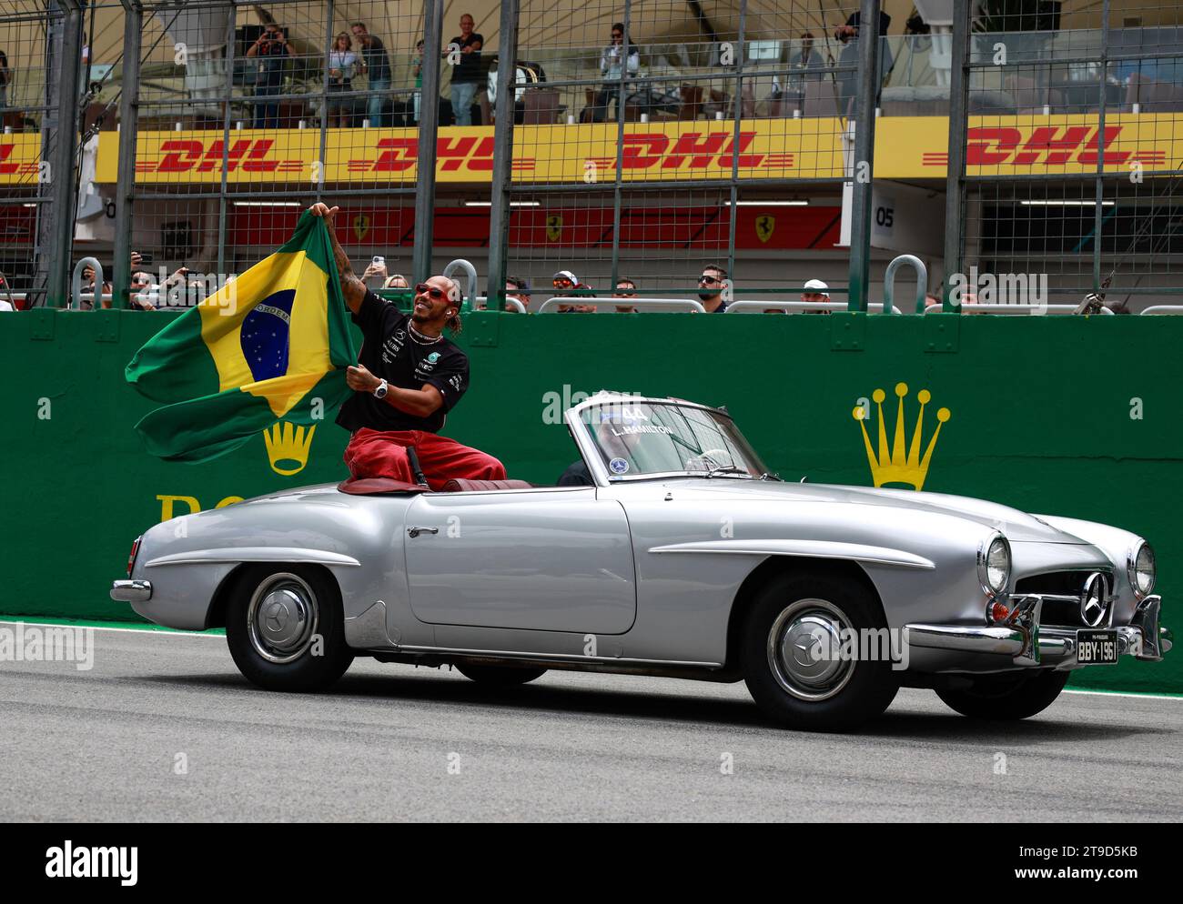 Sao Paulo, Brazil. 5th Nov, 2023. #44 Lewis Hamilton (GBR, Mercedes-AMG ...