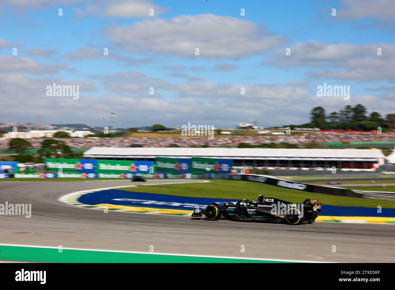Sao Paulo, Brazil. 5th Nov, 2023. #44 Lewis Hamilton (GBR, Mercedes-AMG ...