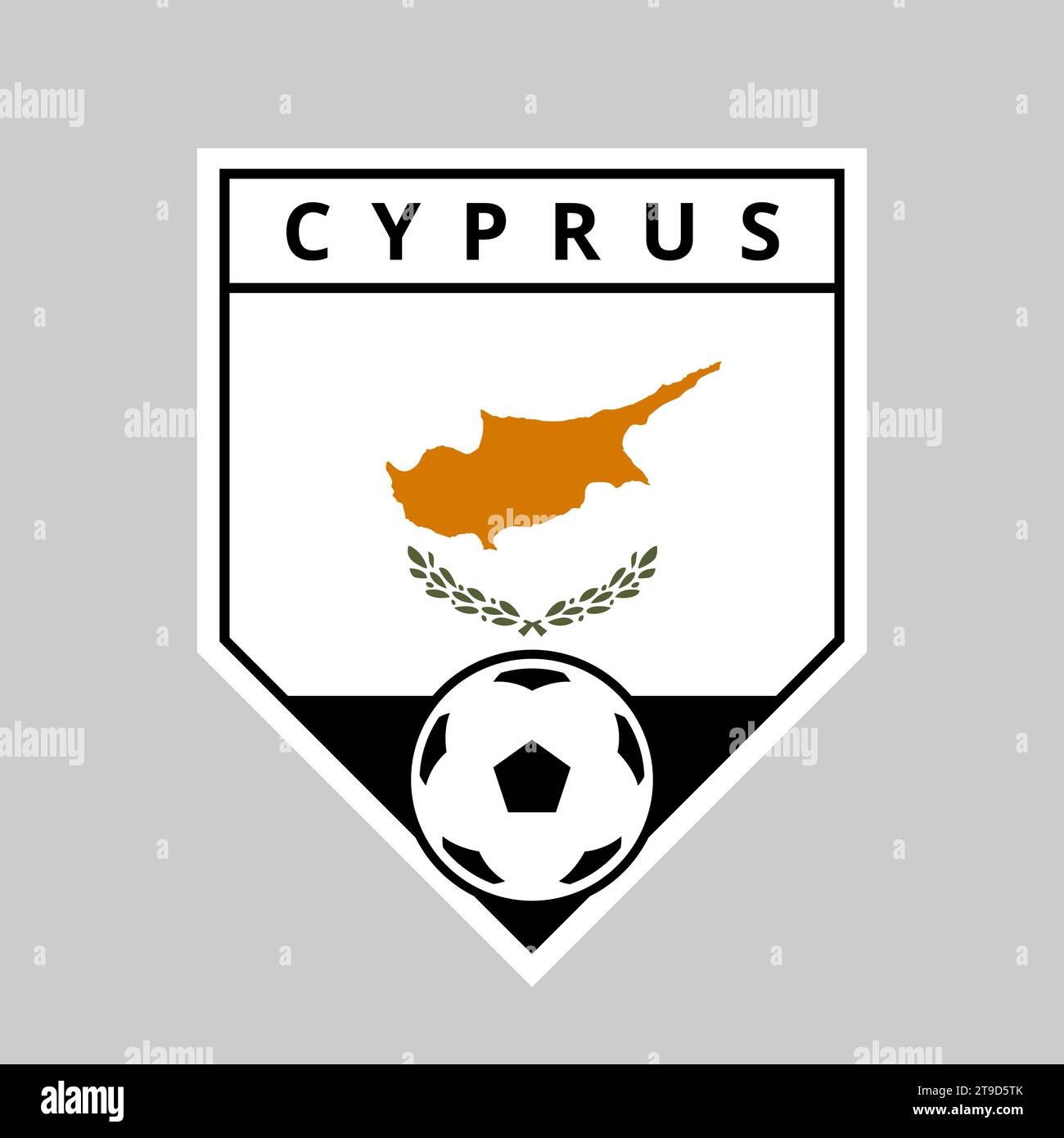 Cyprus national football team logo hi-res stock photography and images ...