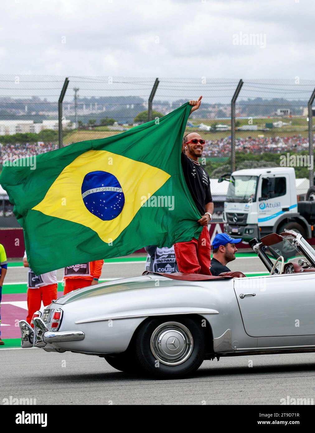 Sao Paulo, Brazil. 5th Nov, 2023. #44 Lewis Hamilton (GBR, Mercedes-AMG ...