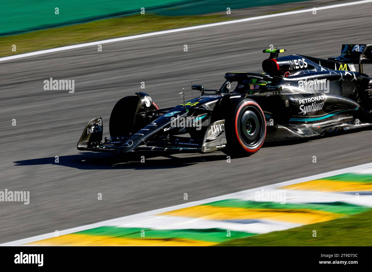 Sao Paulo, Brazil. 5th Nov, 2023. #44 Lewis Hamilton (GBR, Mercedes-AMG ...