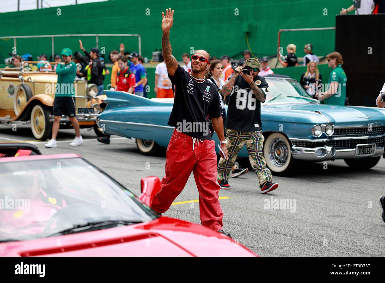 Sao Paulo, Brazil. 5th Nov, 2023. #44 Lewis Hamilton (GBR, Mercedes-AMG ...