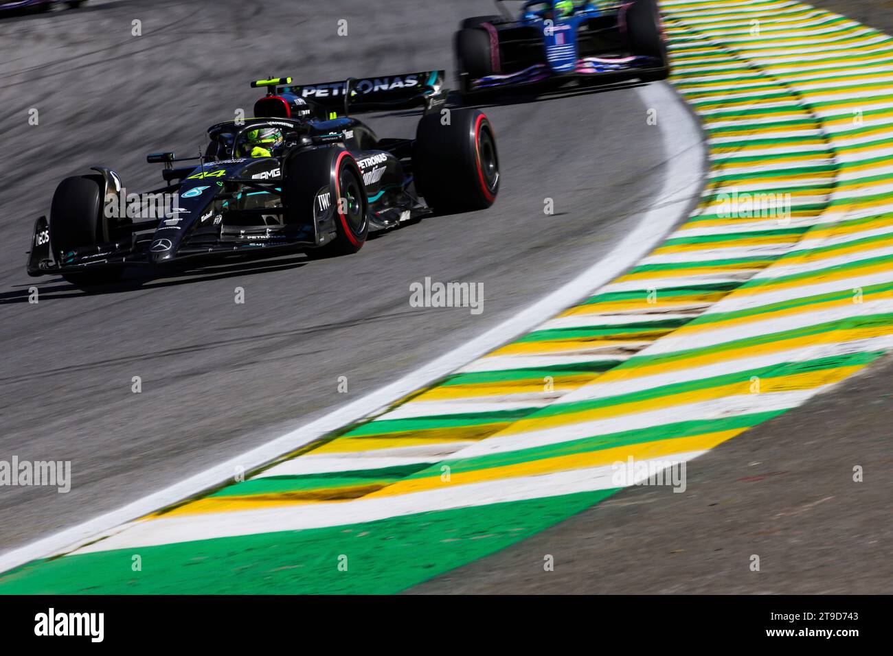 Sao Paulo, Brazil. 5th Nov, 2023. #44 Lewis Hamilton (GBR, Mercedes-AMG ...