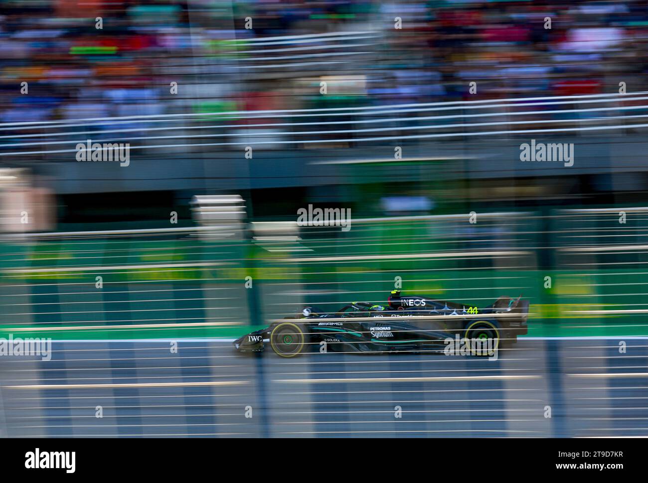 Sao Paulo, Brazil. 5th Nov, 2023. #44 Lewis Hamilton (GBR, Mercedes-AMG ...