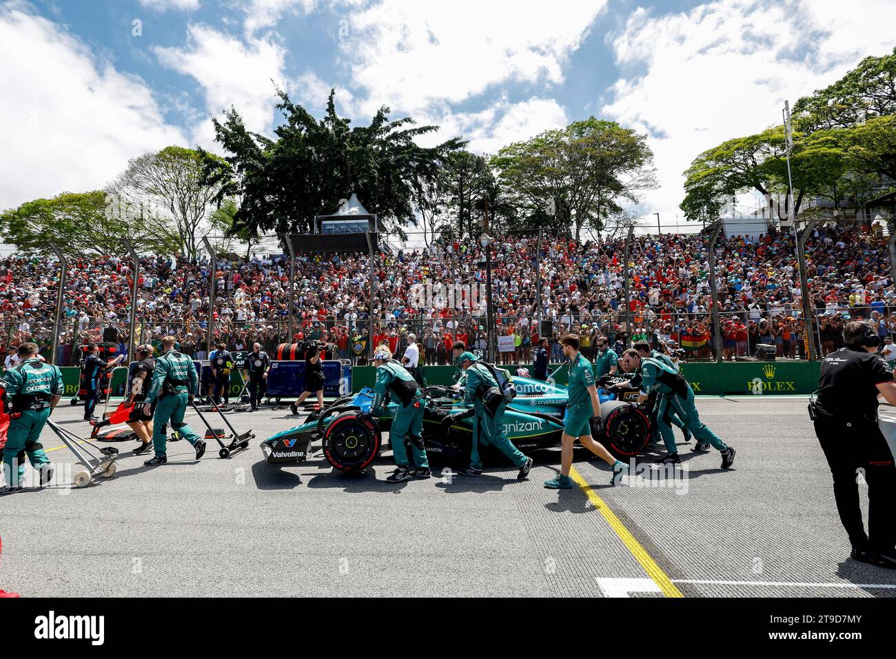 Sao Paulo, Brazil. 5th Nov, 2023. #14 Fernando Alonso (ESP, Aston ...