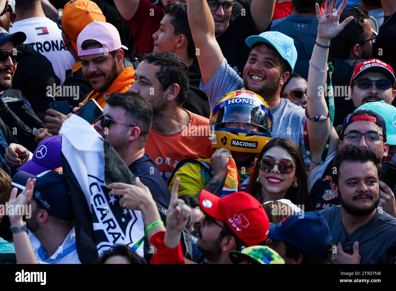 Fans, F1 Grand Prix of Brazil at Autodromo Jose Carlos Pace on November ...