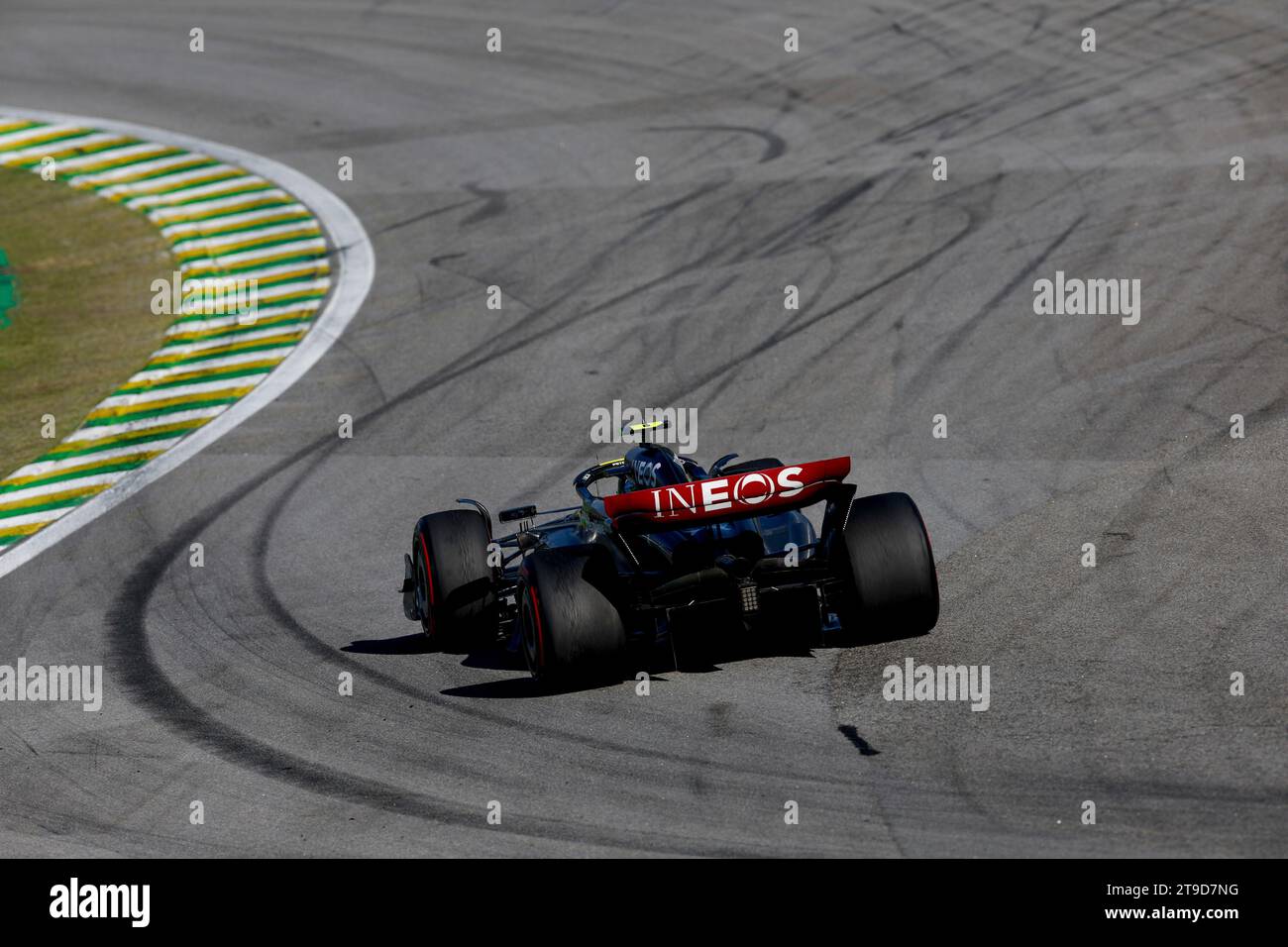 Sao Paulo, Brazil. 5th Nov, 2023. #44 Lewis Hamilton (GBR, Mercedes-AMG ...