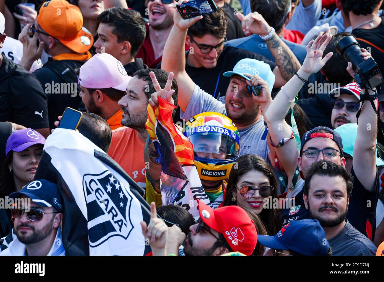 Sao Paulo, Brazil. 5th Nov, 2023. Fans, F1 Grand Prix of Brazil at ...