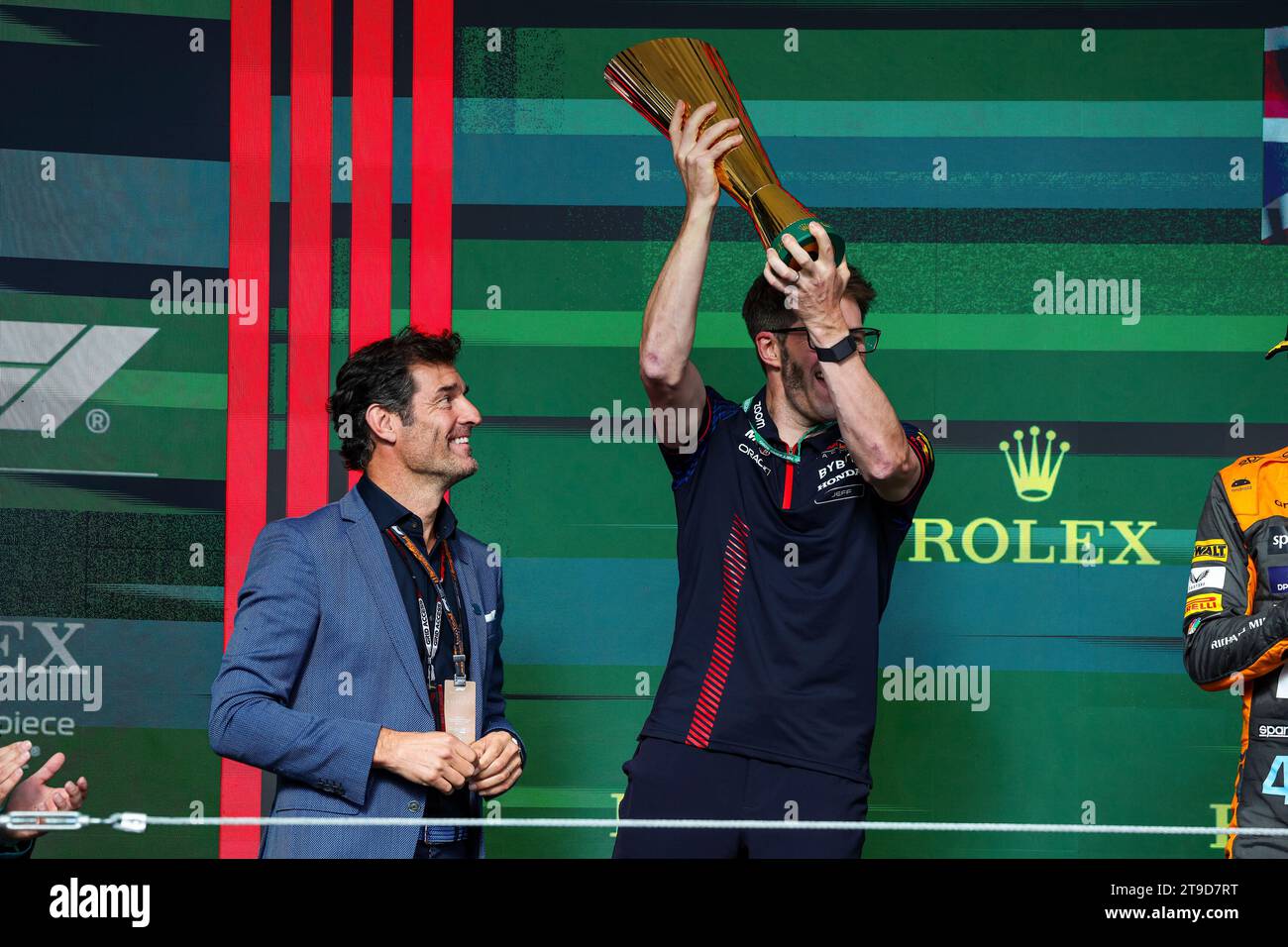 Sao Paulo, Brazil. 5th Nov, 2023. Mark Webber (AUS), F1 Grand Prix of ...