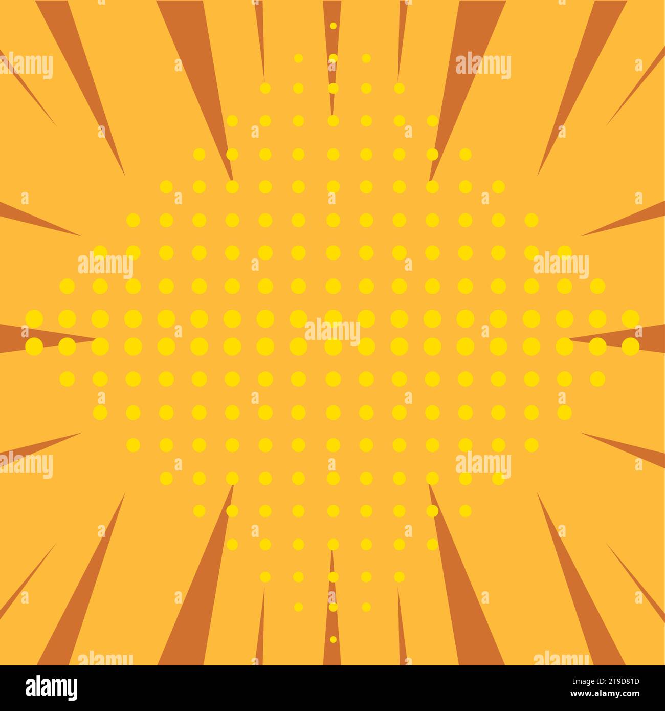 Colored comic page background Vector Stock Vector Image & Art - Alamy