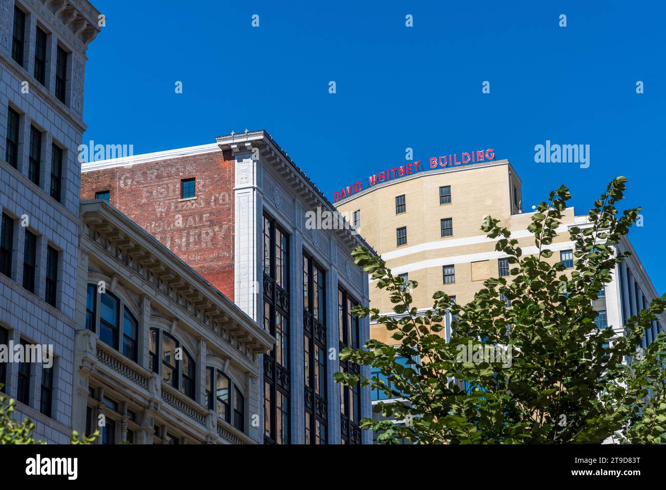 The whitney building hi-res stock photography and images - Alamy